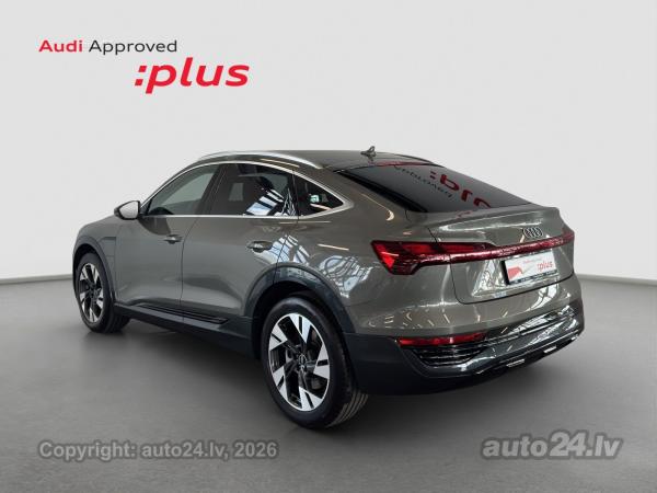 Pelēks Audi Q8 e-tron 2024 Tallina, ar dzinēja tilpumu 0.00 L un nobraukumu 8 tūkst. km par 59900 €, foto 3 vietnē AUTOMOTO.COM.LV