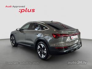 Grey Audi Q8 e-tron 2024 in Tallinn, with an engine capacity of 0.00 L and mileage of 8 thousand km for 59900 €, photo 4 on AUTOMOTO.COM.LV
