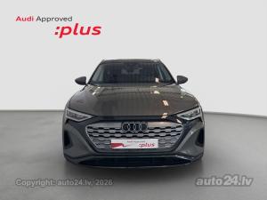Grey Audi Q8 e-tron 2024 in Tallinn, with an engine capacity of 0.00 L and mileage of 8 thousand km for 59900 €, photo 5 on AUTOMOTO.COM.LV