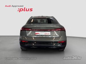 Grey Audi Q8 e-tron 2024 in Tallinn, with an engine capacity of 0.00 L and mileage of 8 thousand km for 59900 €, photo 6 on AUTOMOTO.COM.LV
