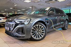Grey Audi Q8 e-tron 2023 in Tallinn, with an engine capacity of 0.00 L and mileage of 70 thousand km for 51990 €, photo 3 on AUTOMOTO.COM.LV