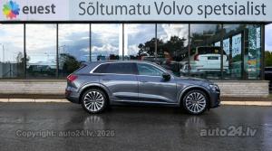 Grey Audi Q8 e-tron 2023 in Tallinn, with an engine capacity of 0.00 L and mileage of 70 thousand km for 51990 €, photo 7 on AUTOMOTO.COM.LV