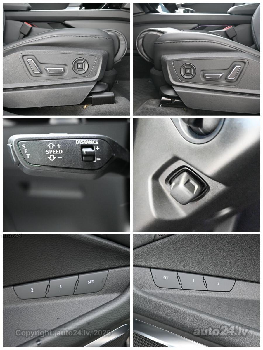 Grey Audi Q8 e-tron 2023 in Tallinn, with an engine capacity of 0.00 L and mileage of 70 thousand km for 51990 €, photo 13 on AUTOMOTO.COM.LV