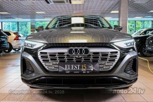 Grey Audi Q8 e-tron 2023 in Tallinn, with an engine capacity of 0.00 L and mileage of 70 thousand km for 51990 €, photo 19 on AUTOMOTO.COM.LV