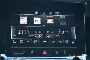 White Audi Q8 e-tron 2020 in Kaunas, with an engine capacity of 0.00 L and mileage of 115 thousand km for 28000 €, photo 12 on AUTOMOTO.COM.LV