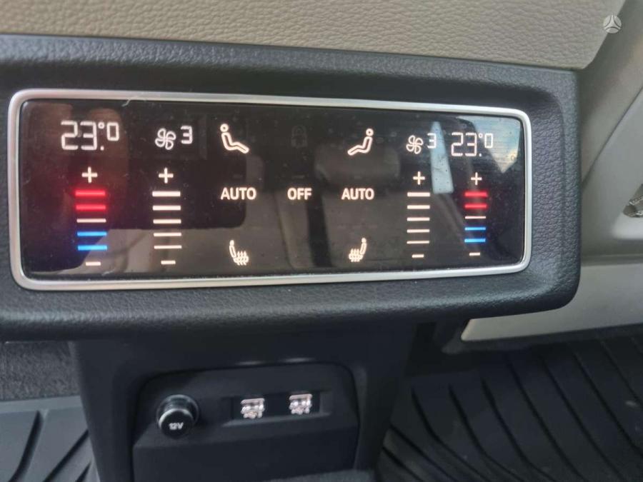White Audi Q8 e-tron 2020 in Kaunas, with an engine capacity of 0.00 L and mileage of 115 thousand km for 28000 €, photo 17 on AUTOMOTO.COM.LV
