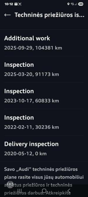 White Audi Q8 e-tron 2020 in Kaunas, with an engine capacity of 0.00 L and mileage of 115 thousand km for 28000 €, photo 21 on AUTOMOTO.COM.LV