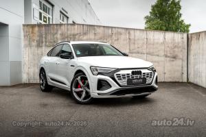 Balts Audi Q8 e-tron 2023 Tartu, ar dzinēja tilpumu 0.00 L un nobraukumu 70 tūkst. km par 49900 €, foto 15 vietnē AUTOMOTO.COM.LV