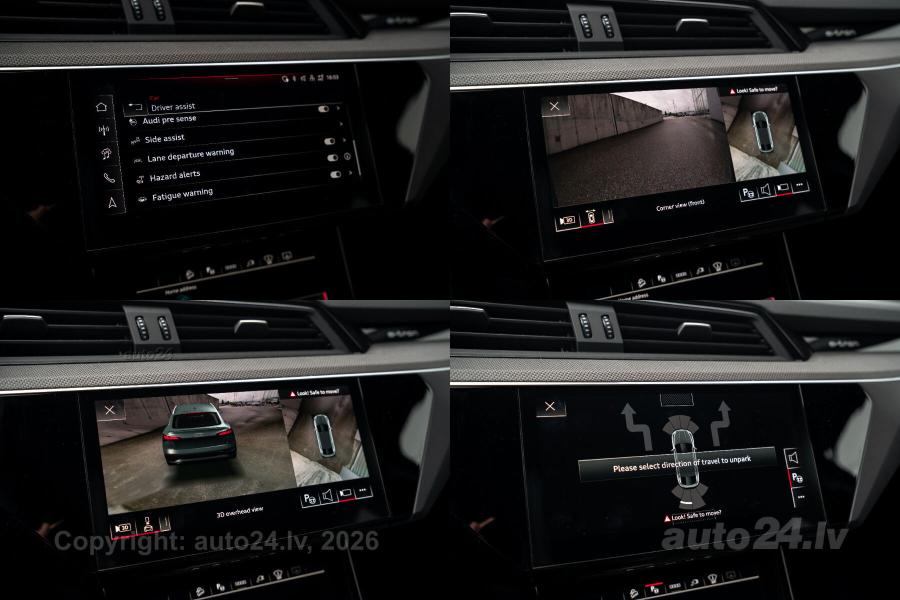 Balts Audi Q8 e-tron 2023 Tartu, ar dzinēja tilpumu 0.00 L un nobraukumu 70 tūkst. km par 49900 €, foto 23 vietnē AUTOMOTO.COM.LV