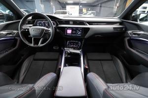 Белый Ауди Q8 e-tron 2023 в Таллин, объемом двигателя 0.00 л и пробегом 49 тыс. км за 53995 €, фото 7 на AUTOMOTO.COM.LV