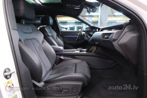 Белый Ауди Q8 e-tron 2023 в Таллин, объемом двигателя 0.00 л и пробегом 49 тыс. км за 53995 €, фото 9 на AUTOMOTO.COM.LV