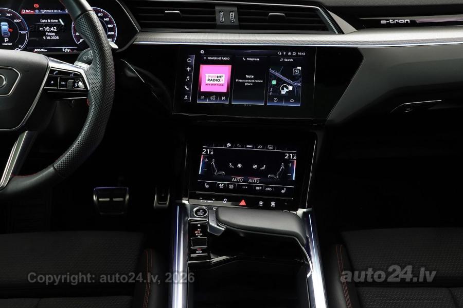 Белый Ауди Q8 e-tron 2023 в Таллин, объемом двигателя 0.00 л и пробегом 49 тыс. км за 53995 €, фото 11 на AUTOMOTO.COM.LV