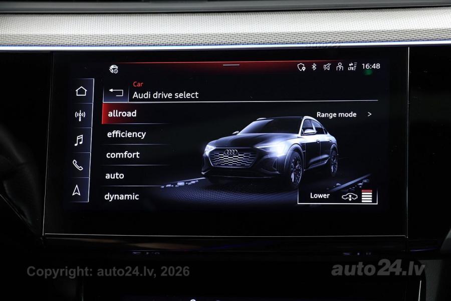 Белый Ауди Q8 e-tron 2023 в Таллин, объемом двигателя 0.00 л и пробегом 49 тыс. км за 53995 €, фото 14 на AUTOMOTO.COM.LV