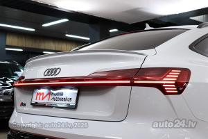 Белый Ауди Q8 e-tron 2023 в Таллин, объемом двигателя 0.00 л и пробегом 49 тыс. км за 53995 €, фото 27 на AUTOMOTO.COM.LV