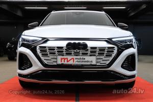 Белый Ауди Q8 e-tron 2023 в Таллин, объемом двигателя 0.00 л и пробегом 49 тыс. км за 53995 €, фото 28 на AUTOMOTO.COM.LV