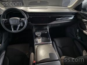Zaļš Audi Q8 2018 Rīga, ar dzinēja tilpumu 3.00 L un nobraukumu 152 tūkst. km par 51200 €, foto 5 vietnē AUTOMOTO.COM.LV