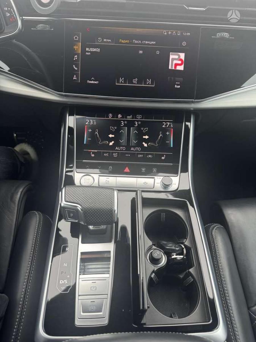 Pelēks Audi Q8 2019 Viļņa, ar dzinēja tilpumu 2.97 L un nobraukumu 92 tūkst. km par 58500 €, foto 5 vietnē AUTOMOTO.COM.LV