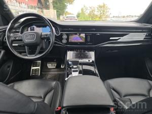 Серый Ауди Q8 2019 в Рига, объемом двигателя 3.00 л и пробегом 144 тыс. км за 44390 €, фото 9 на AUTOMOTO.COM.LV