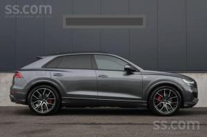 Pelēks Audi Q8 2018 Tukums, ar dzinēja tilpumu 3.00 L un nobraukumu 0 tūkst. km par 39770 €, foto 3 vietnē AUTOMOTO.COM.LV