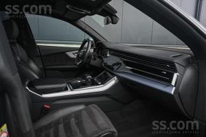 Pelēks Audi Q8 2018 Tukums, ar dzinēja tilpumu 3.00 L un nobraukumu 0 tūkst. km par 39770 €, foto 5 vietnē AUTOMOTO.COM.LV