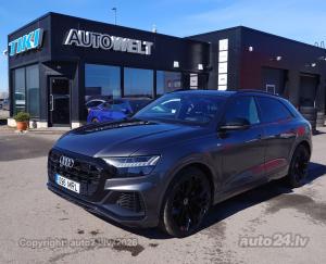 Grey Audi Q8 2018 in Tallinn, with an engine capacity of 3.00 L and mileage of 141 thousand km for 44900 €, photo  on AUTOMOTO.COM.LV