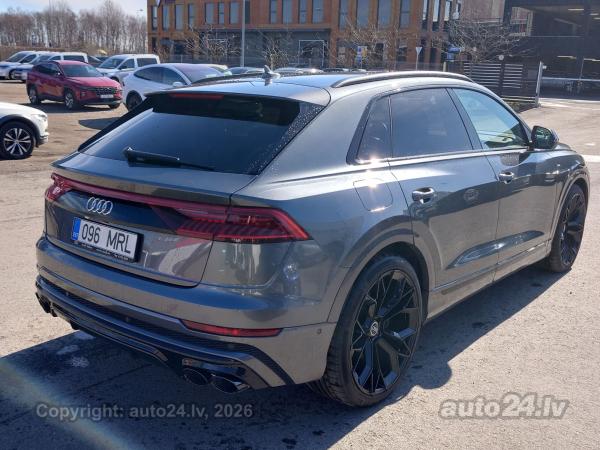 Grey Audi Q8 2018 in Tallinn, with an engine capacity of 3.00 L and mileage of 141 thousand km for 44900 €, photo 4 on AUTOMOTO.COM.LV