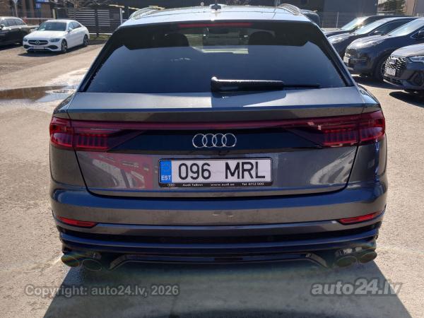 Grey Audi Q8 2018 in Tallinn, with an engine capacity of 3.00 L and mileage of 141 thousand km for 44900 €, photo 5 on AUTOMOTO.COM.LV