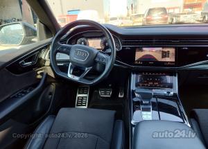 Grey Audi Q8 2018 in Tallinn, with an engine capacity of 3.00 L and mileage of 141 thousand km for 44900 €, photo 9 on AUTOMOTO.COM.LV