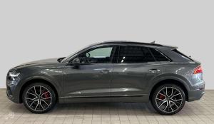 Pelēks Audi Q8 2018 Kauņa, ar dzinēja tilpumu 2.97 L un nobraukumu 151 tūkst. km par 37900 €, foto 3 vietnē AUTOMOTO.COM.LV