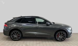 Pelēks Audi Q8 2018 Kauņa, ar dzinēja tilpumu 2.97 L un nobraukumu 151 tūkst. km par 37900 €, foto 4 vietnē AUTOMOTO.COM.LV