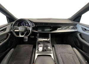 Pelēks Audi Q8 2018 Kauņa, ar dzinēja tilpumu 2.97 L un nobraukumu 151 tūkst. km par 37900 €, foto 6 vietnē AUTOMOTO.COM.LV