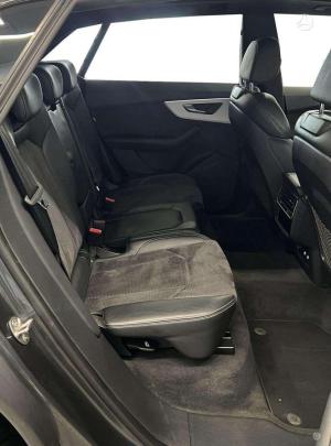 Pelēks Audi Q8 2018 Kauņa, ar dzinēja tilpumu 2.97 L un nobraukumu 151 tūkst. km par 37900 €, foto 8 vietnē AUTOMOTO.COM.LV