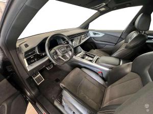Pelēks Audi Q8 2018 Kauņa, ar dzinēja tilpumu 2.97 L un nobraukumu 151 tūkst. km par 37900 €, foto 9 vietnē AUTOMOTO.COM.LV