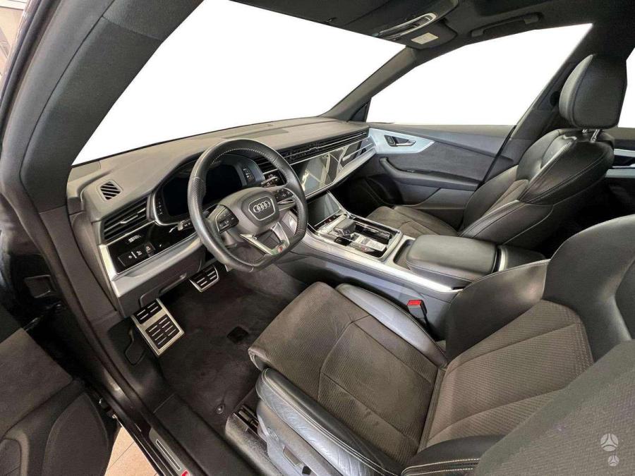 Pelēks Audi Q8 2018 Kauņa, ar dzinēja tilpumu 2.97 L un nobraukumu 151 tūkst. km par 37900 €, foto 9 vietnē AUTOMOTO.COM.LV