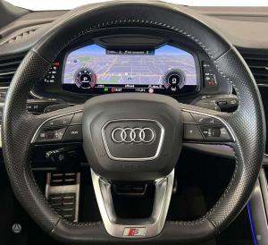 Pelēks Audi Q8 2018 Kauņa, ar dzinēja tilpumu 2.97 L un nobraukumu 151 tūkst. km par 37900 €, foto 10 vietnē AUTOMOTO.COM.LV