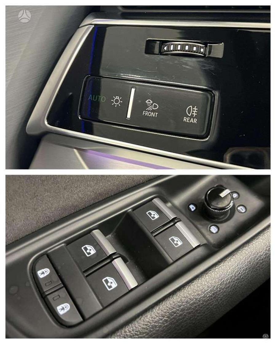 Pelēks Audi Q8 2018 Kauņa, ar dzinēja tilpumu 2.97 L un nobraukumu 151 tūkst. km par 37900 €, foto 15 vietnē AUTOMOTO.COM.LV