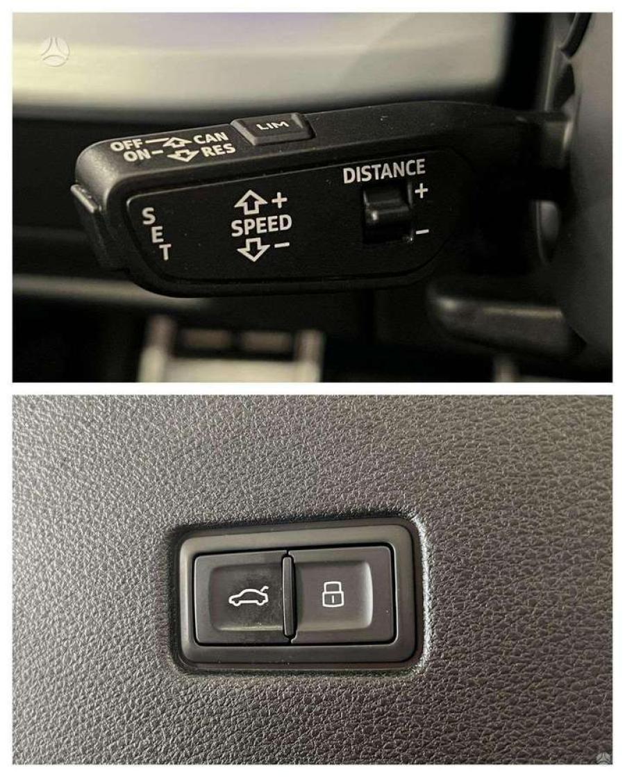 Pelēks Audi Q8 2018 Kauņa, ar dzinēja tilpumu 2.97 L un nobraukumu 151 tūkst. km par 37900 €, foto 16 vietnē AUTOMOTO.COM.LV
