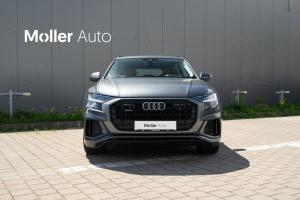 Pelēks Audi Q8 2018 Viļņa, ar dzinēja tilpumu 3.00 L un nobraukumu 197 tūkst. km par 42000 €, foto 3 vietnē AUTOMOTO.COM.LV