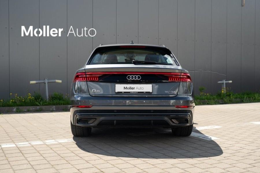 Pelēks Audi Q8 2018 Viļņa, ar dzinēja tilpumu 3.00 L un nobraukumu 197 tūkst. km par 42000 €, foto 6 vietnē AUTOMOTO.COM.LV