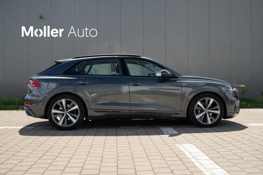 Pelēks Audi Q8 2018 Viļņa, ar dzinēja tilpumu 3.00 L un nobraukumu 197 tūkst. km par 42000 €, foto 8 vietnē AUTOMOTO.COM.LV