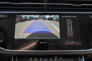 Pelēks Audi Q8 2018 Viļņa, ar dzinēja tilpumu 3.00 L un nobraukumu 197 tūkst. km par 42000 €, foto 13 vietnē AUTOMOTO.COM.LV