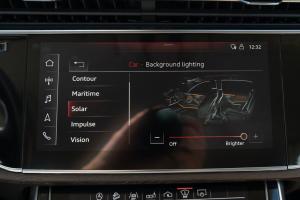 Pelēks Audi Q8 2018 Viļņa, ar dzinēja tilpumu 3.00 L un nobraukumu 197 tūkst. km par 42000 €, foto 17 vietnē AUTOMOTO.COM.LV