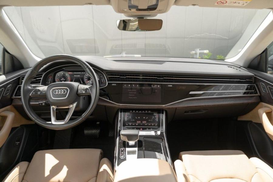 Pelēks Audi Q8 2018 Viļņa, ar dzinēja tilpumu 3.00 L un nobraukumu 197 tūkst. km par 42000 €, foto 18 vietnē AUTOMOTO.COM.LV