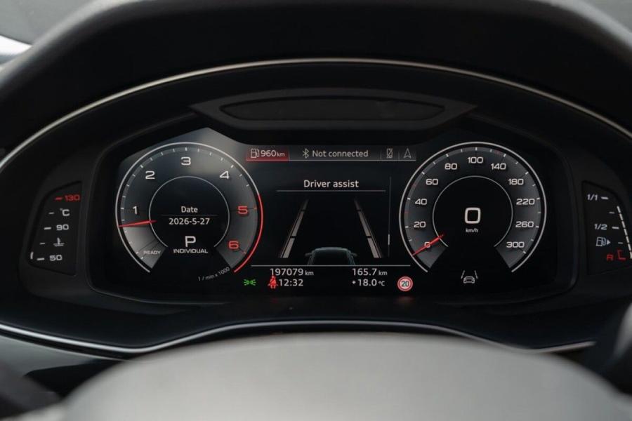 Pelēks Audi Q8 2018 Viļņa, ar dzinēja tilpumu 3.00 L un nobraukumu 197 tūkst. km par 42000 €, foto 22 vietnē AUTOMOTO.COM.LV