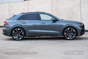 Grey Audi Q8 2018 in Tallinn, with an engine capacity of 3.00 L and mileage of 196 thousand km for 37200 €, photo  on AUTOMOTO.COM.LV