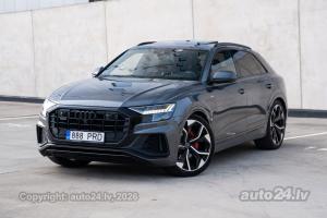 Grey Audi Q8 2018 in Tallinn, with an engine capacity of 3.00 L and mileage of 196 thousand km for 37200 €, photo 5 on AUTOMOTO.COM.LV