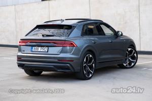 Grey Audi Q8 2018 in Tallinn, with an engine capacity of 3.00 L and mileage of 196 thousand km for 37200 €, photo 6 on AUTOMOTO.COM.LV