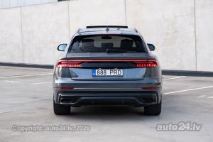 Grey Audi Q8 2018 in Tallinn, with an engine capacity of 3.00 L and mileage of 196 thousand km for 37200 €, photo 9 on AUTOMOTO.COM.LV
