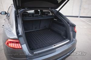Grey Audi Q8 2018 in Tallinn, with an engine capacity of 3.00 L and mileage of 196 thousand km for 37200 €, photo 10 on AUTOMOTO.COM.LV