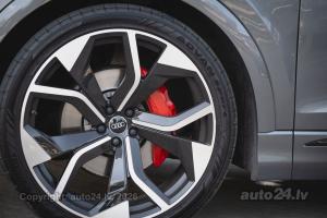 Grey Audi Q8 2018 in Tallinn, with an engine capacity of 3.00 L and mileage of 196 thousand km for 37200 €, photo 11 on AUTOMOTO.COM.LV